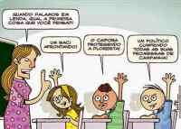 Políticas Públicas :: Charges e Livros